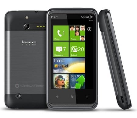 HTC 7 Pro; Windows Phone Dengan QWERTY - YANGCANGGIH.COM
