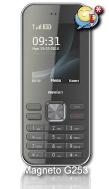 Nexian Timeless Series, 6 Ponsel Baru Yang Trendy Tanpa QWERTY ...