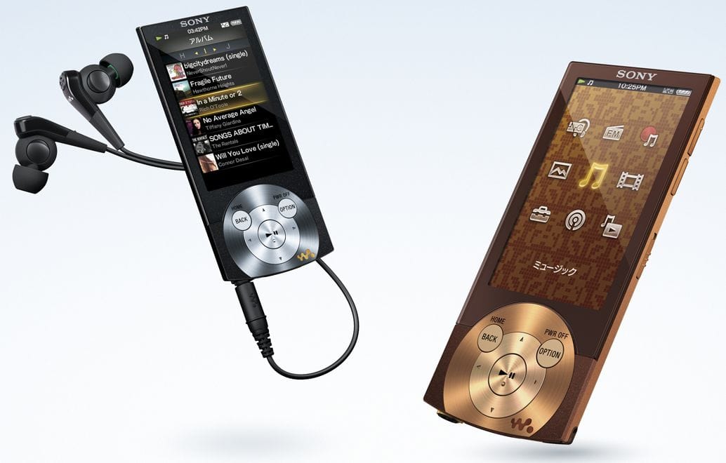 Sony Walkman A-Series: Walkman Tertipis Dengan Layar OLED - YANGCANGGIH.COM