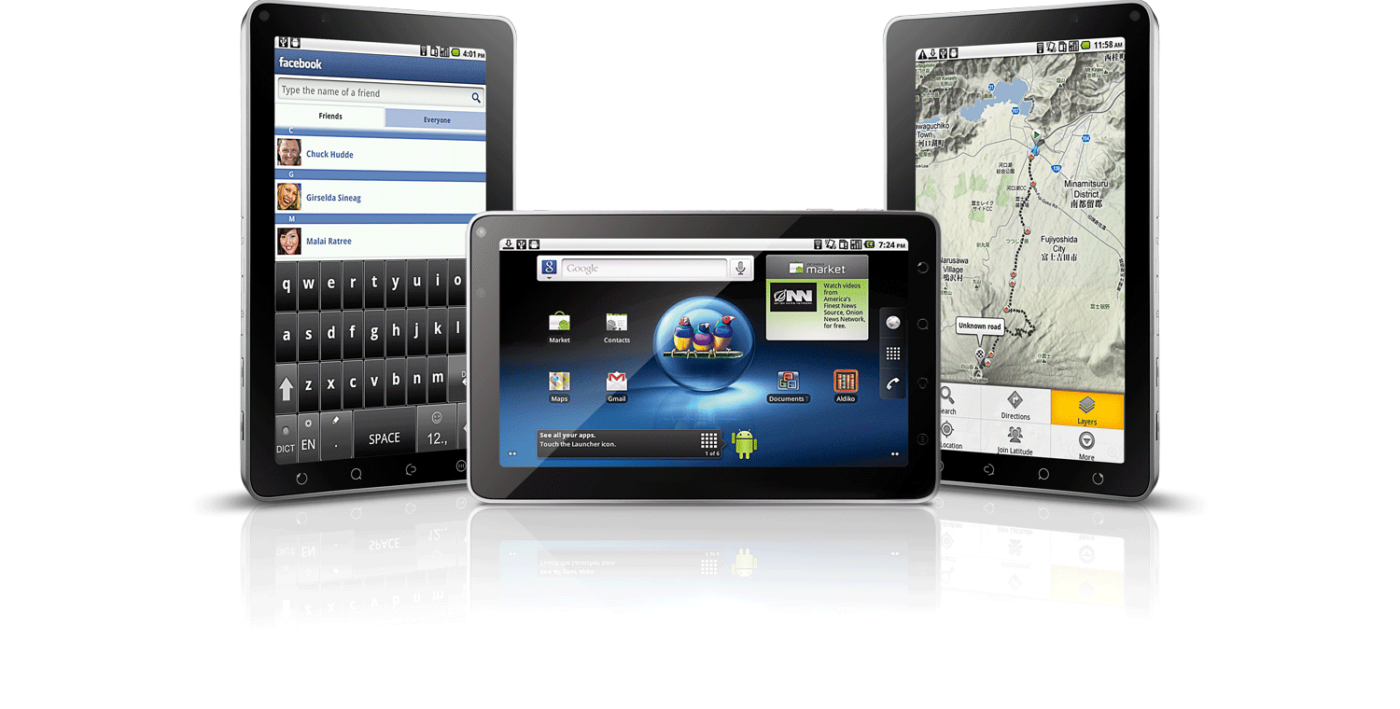 ViewSonic ViewPad 7: Tablet PC 7-inci asal Taiwan - YANGCANGGIH.COM