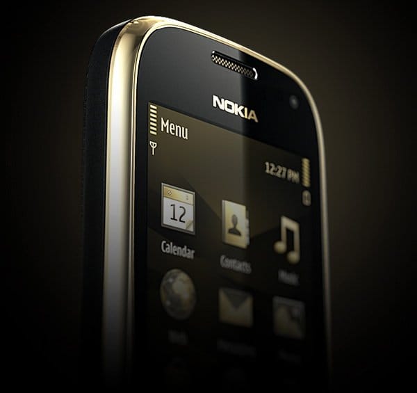 Nokia Oro: Smartphone Premium Berlapis Emas 18 Karat - YANGCANGGIH.COM