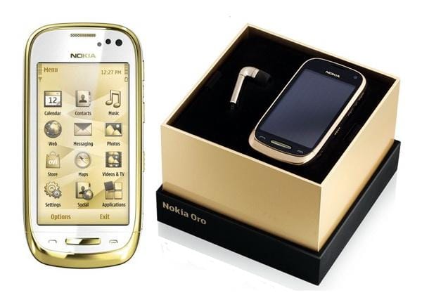 Nokia Oro: Smartphone Premium Berlapis Emas 18 Karat - YANGCANGGIH.COM