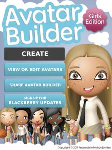 RIM Luncurkan Avatar Builder, Aplikasi Gratis Pembuat Avatar ...