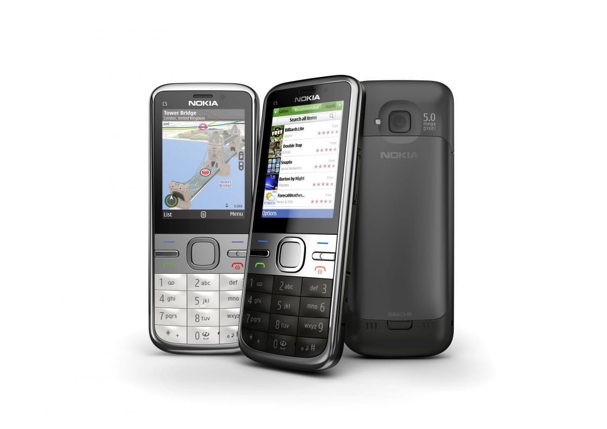 Nokia C5-00 5MP, Regenerasi Nokia C5 Dengan Kamera 5 Megapiksel ...
