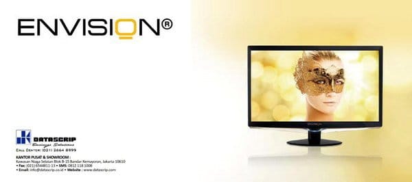 Envision: Monitor Yang Ramah Lingkungan Dari Gigabyte - YANGCANGGIH.COM