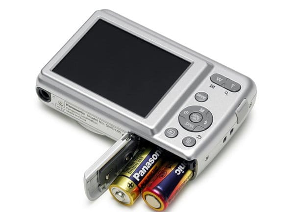 Panasonic Lumix DMC-LS5: Murah Dengan Baterai AA Dan HD Video Recording ...