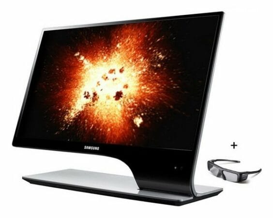Samsung SyncMaster S27A950D: Monitor 3D Berdesain Modern dan Futuristik ...