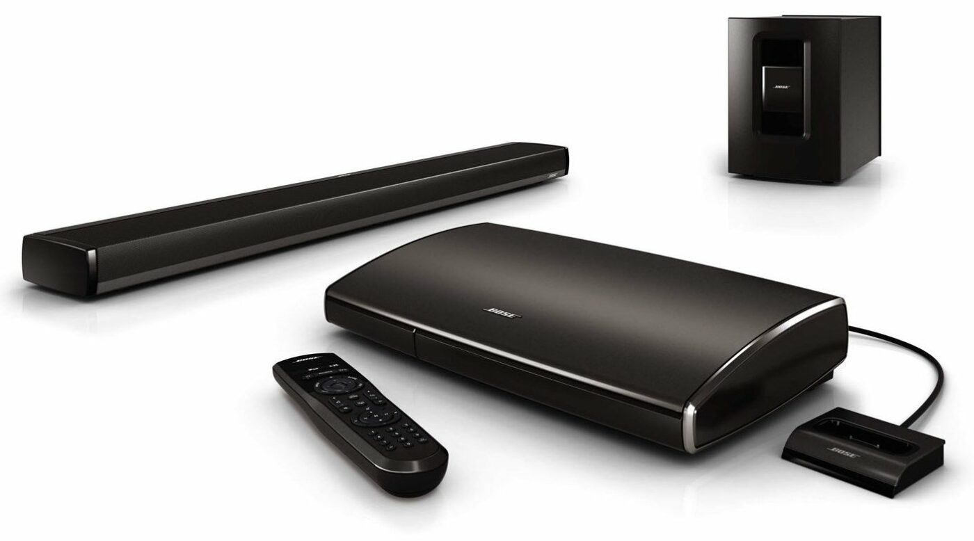 Bose CineMate 1 SR & Lifestyle 35: Duo Sound Bar Home Theater Pertama ...