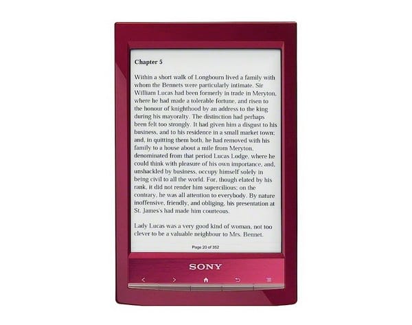 Sony Reader Wi-Fi: EReader Teringan Di Dunia - YANGCANGGIH.COM