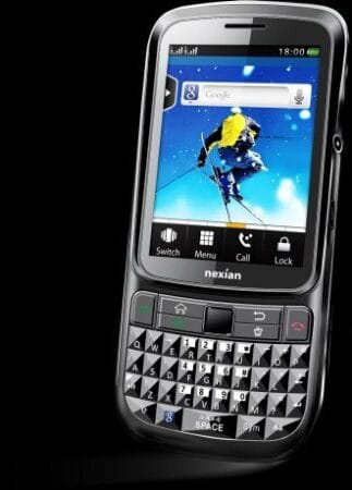 S Nexian NX-G790: Padukan Layar Sentuh dan QWERTY - YANGCANGGIH.COM