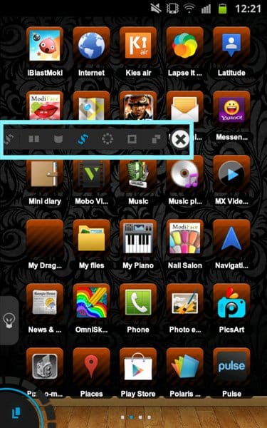 Review TSF Shell Launcher - YANGCANGGIH.COM