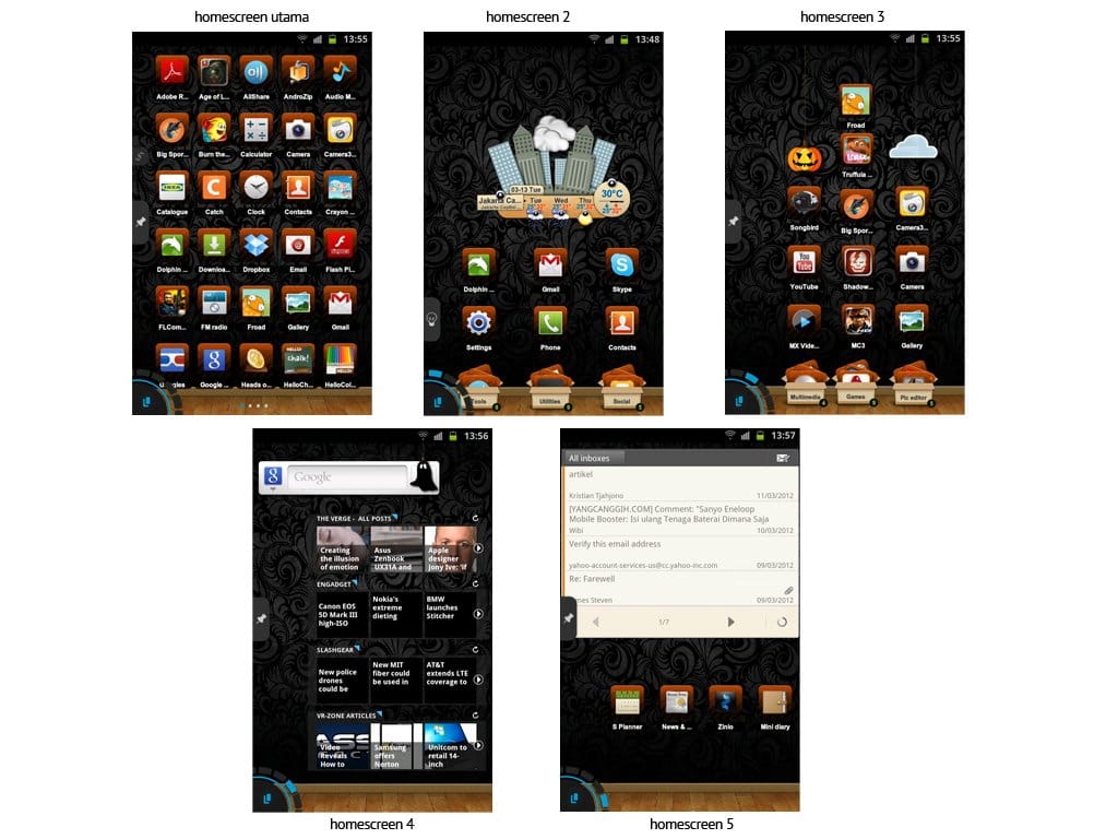 Review TSF Shell Launcher - YANGCANGGIH.COM
