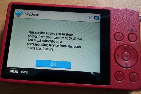 Tips: Backup Foto Ke Microsoft Skydrive Langsung Dari Samsung DV300F - YANGCANGGIH.COM