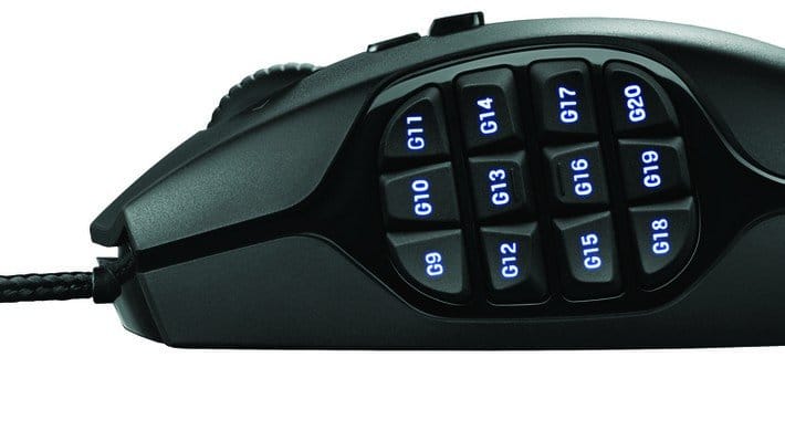 Logitech G600 MMO: Mouse Gaming Untuk Gamer MMORPG - YANGCANGGIH.COM