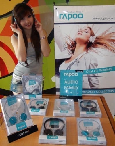 Surya Chandra Memperkenalkan Produk Rapoo Di Indonesia - YANGCANGGIH.COM