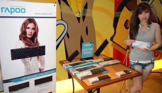 Surya Chandra Memperkenalkan Produk Rapoo Di Indonesia - YANGCANGGIH.COM