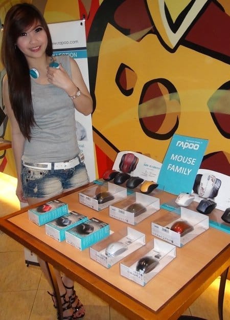 Surya Chandra Memperkenalkan Produk Rapoo Di Indonesia - YANGCANGGIH.COM