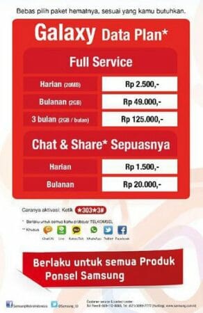 Samsung Galaxy Plan: Paket Data Khusus Bagi Pengguna Android Samsung ...
