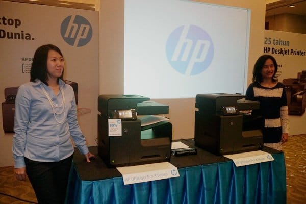HP Merilis HP Officejet Pro X, Printer Berkecepatan Tinggi Pertama Di ...
