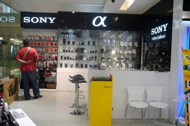 Sony Centre Ke-23 Diresmikan Di Gandaria City - YANGCANGGIH.COM