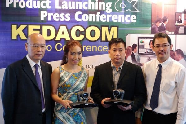 Perangkat Sistem Video Conference Canggih, Kedacom, Resmi Hadir Di ...