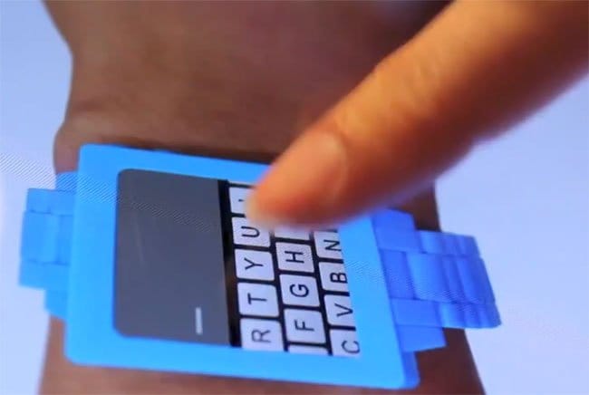 Zoomboard Smartwatch Keyboard: Papan Ketik Virtual Di Layar Jam Tangan ...