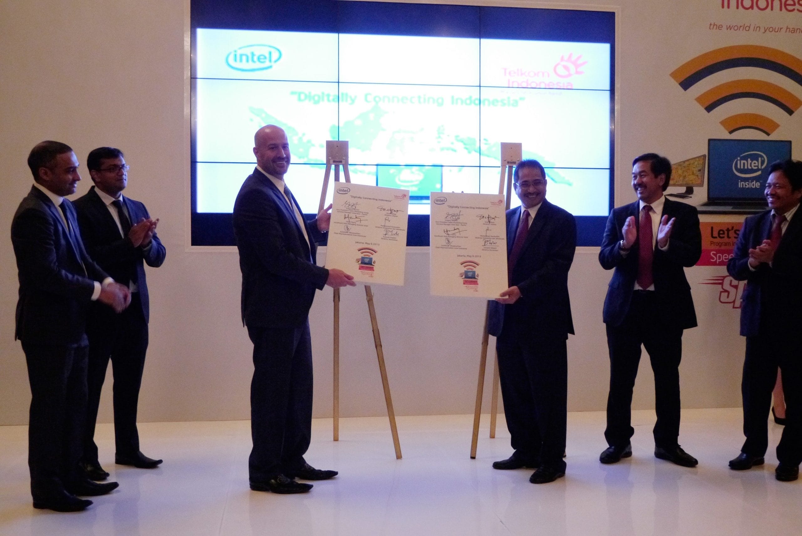Intel Dan Telkom Bekerjasama Wujudkan Indonesia Digital Network ...