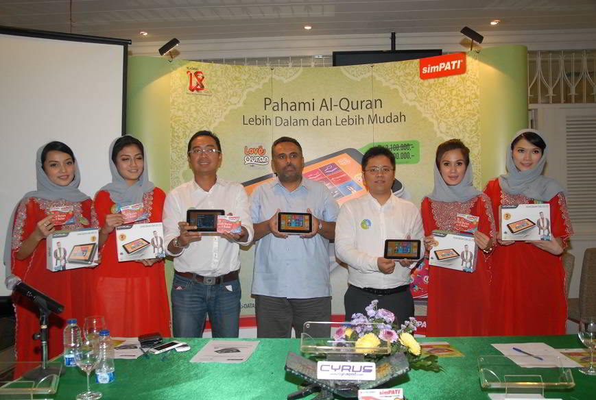 Cyrus Andalkan 30% Penjualan Tablet Love Quran Secara Online ...