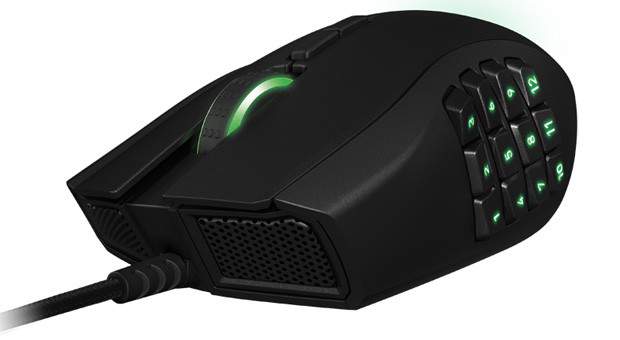 Razer Naga, Kini Dilengkapi 12 Tombol Macro Mekanikal - YANGCANGGIH.COM