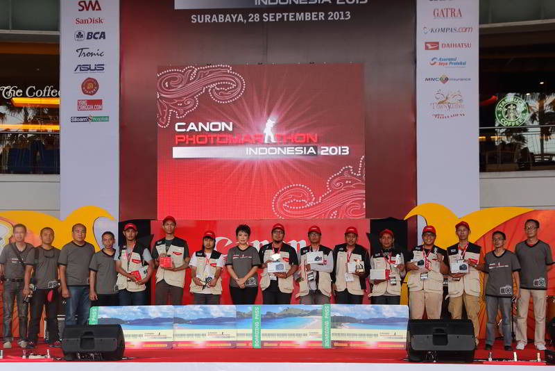 Canon PhotoMarathon 2013 Surabaya, Diikuti Lebih Dari 600 Pecinta ...