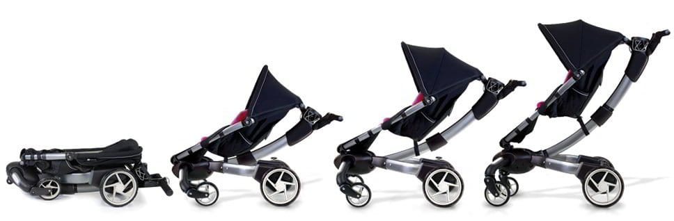 4moms Origami: Stroller Dengan Mekanisme Buka Yang Canggih ...