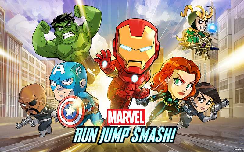 Marvel Run Jump Smash: Kumpulkan Superhero Favoritmu Di Game Runner Ini ...