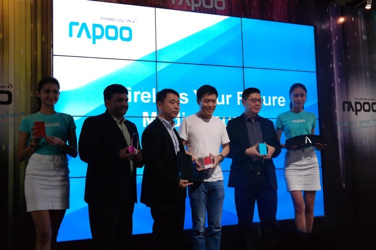 Rapoo Hadirkan 14 Produk Nirkabel Baru Di Indonesia - YANGCANGGIH.COM