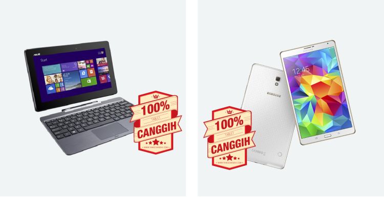 100% Canggih Award: Inilah Tablet Terbaik Di Tahun 2014 - YANGCANGGIH.COM