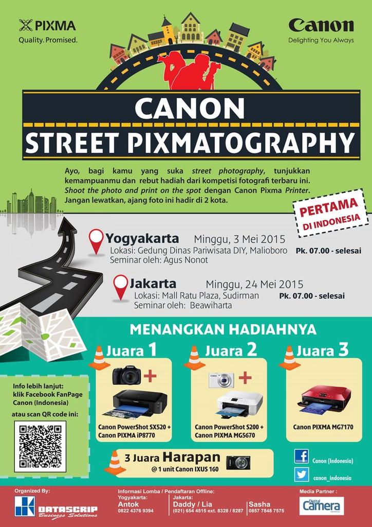 Canon Gelar Lomba Foto Canon Street Pixmatography - YANGCANGGIH.COM