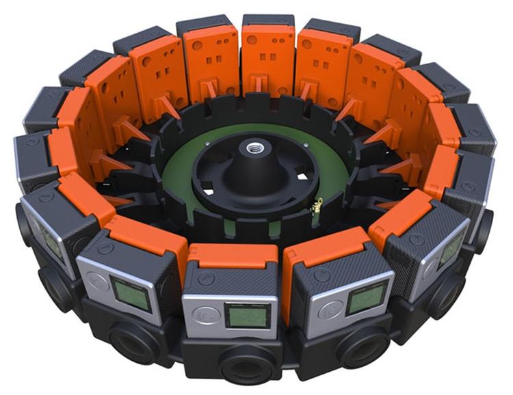 Google Jump: Sistem Virtual Reality Terbaru Dari Google - YANGCANGGIH.COM