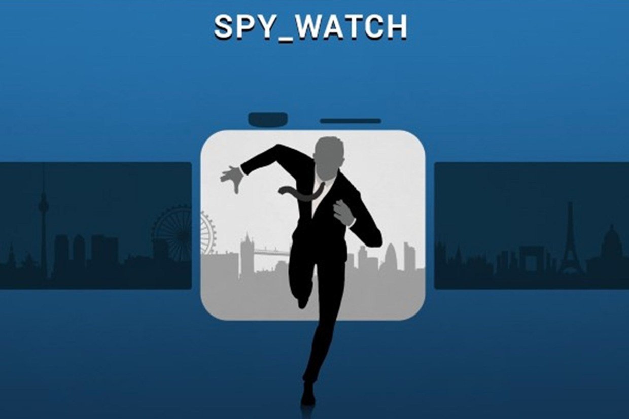 Asah Kemampuan Spionase Menjadi Agen Rahasia Dengan Spy_Watch ...