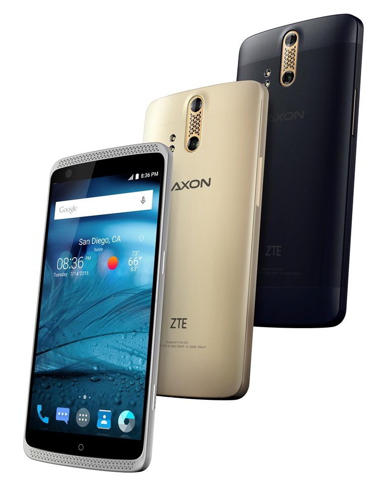 ZTE Axon Pro: Tampil Mewah Dengan Kamera Belakang Ganda Dan Audio HiFi ...