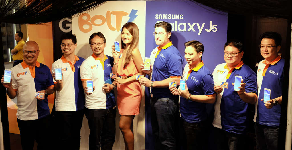 Bersama Samsung, Bolt! Super 4G LTE Hadirkan Galaxy J5 Di Kelas ...