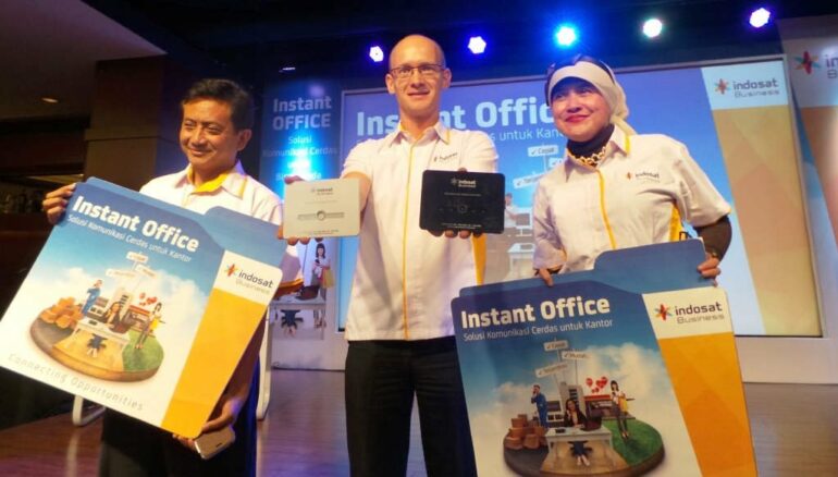 Indosat Instant Office, Penunjang Kebutuhan Komunikasi UKM ...