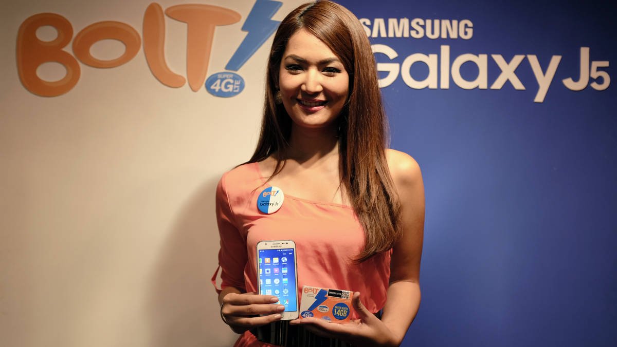 Bersama Samsung, Bolt! Super 4G LTE Hadirkan Galaxy J5 Di Kelas ...