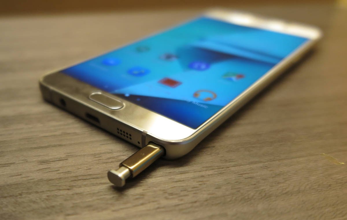Review Samsung Galaxy Note 5 - YANGCANGGIH.COM