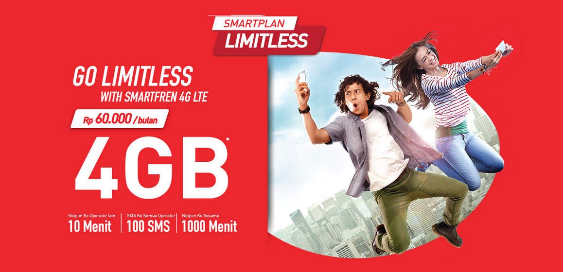 Smartfren Resmi Luncurkan Layanan 4G LTE-Advanced Pertama Di Indonesia ...