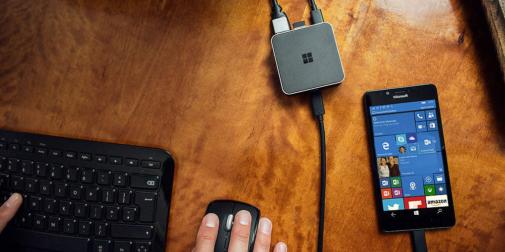 Microsoft Display Dock: Menyulap Lumia Menjadi PC Windows 10 ...