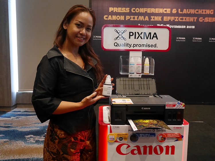 Trio Printer Canon PIXMA Ink Efficient G-Series Hadir di Indonesia ...