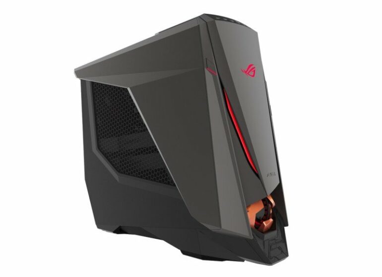 [CES 2016] Asus ROG GT51: Gaming Desktop Dengan I7-6700K Dan Sepasang ...