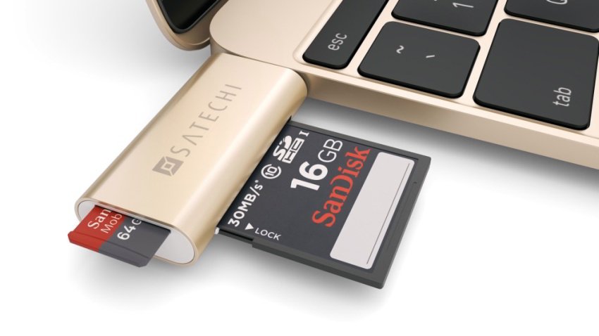 Satechi Type-C Card Reader: Solusi Pembaca Kartu Memori Pengguna ...