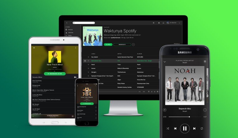 Spotify Resmi Meluncur Di Indonesia - YANGCANGGIH.COM
