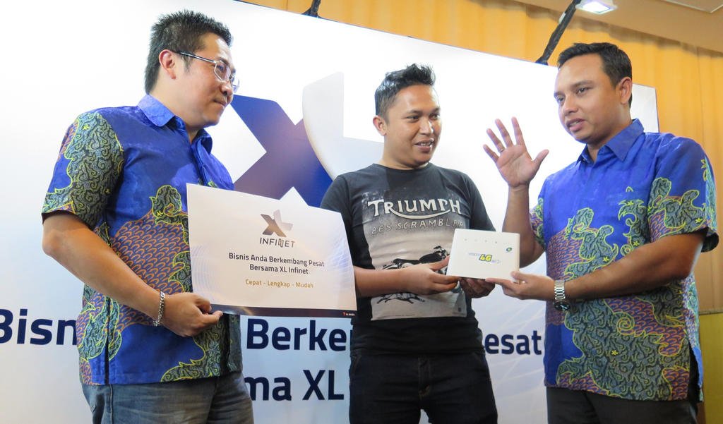 XL Hadirkan INFINET, Layanan Mobile Broadband 4G LTE Untuk UKM ...
