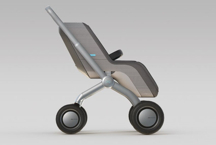 Smartbe: Stroller Pintar Dengan Fitur Jalan Otomatis - YANGCANGGIH.COM